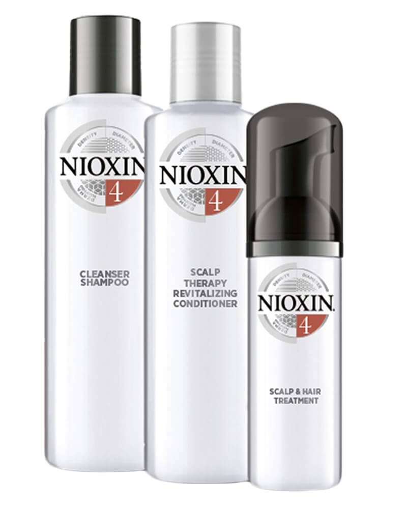 Nioxin system 4 - Hitta bästa priset på Prisjakt